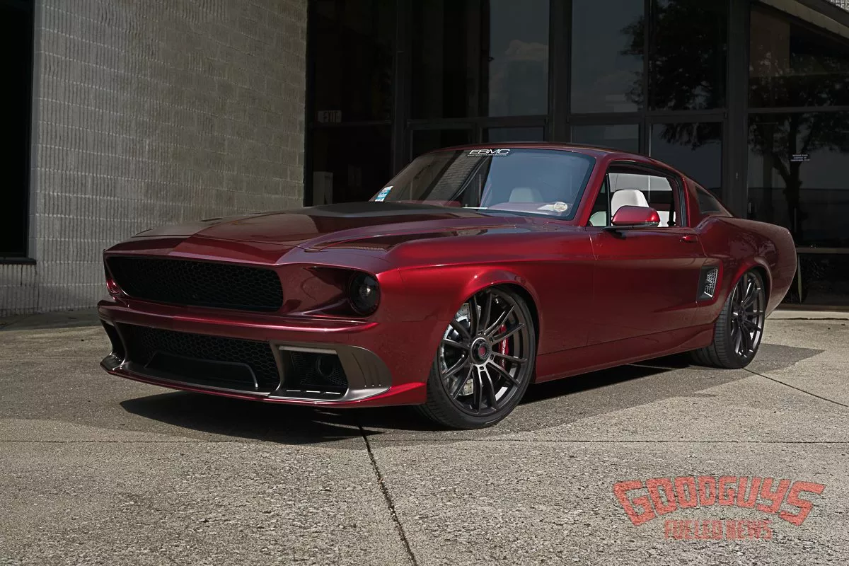 East Bay muscle cars builds a one-of-a-kind 1968 Mustang Street Machine