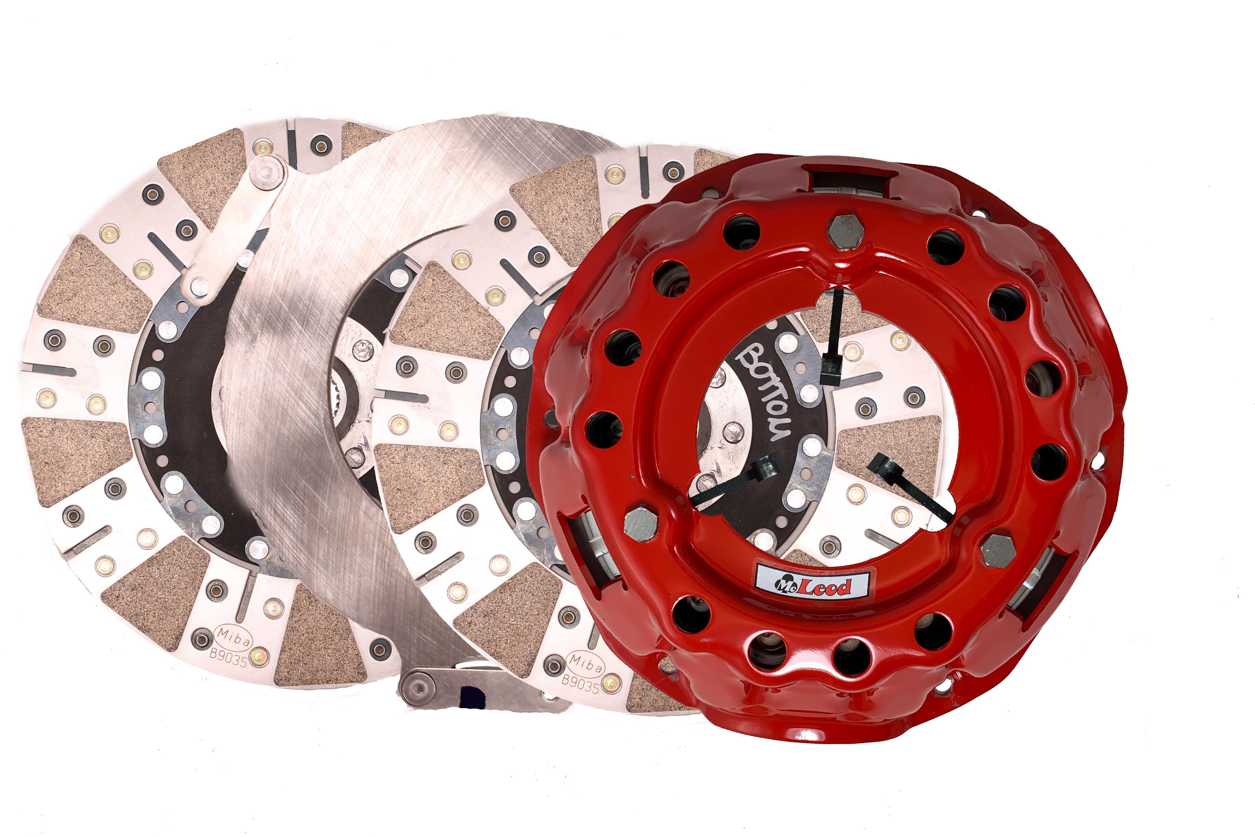 McLeod Racing Introduces New SFT 2000 Twin Disc Clutch!